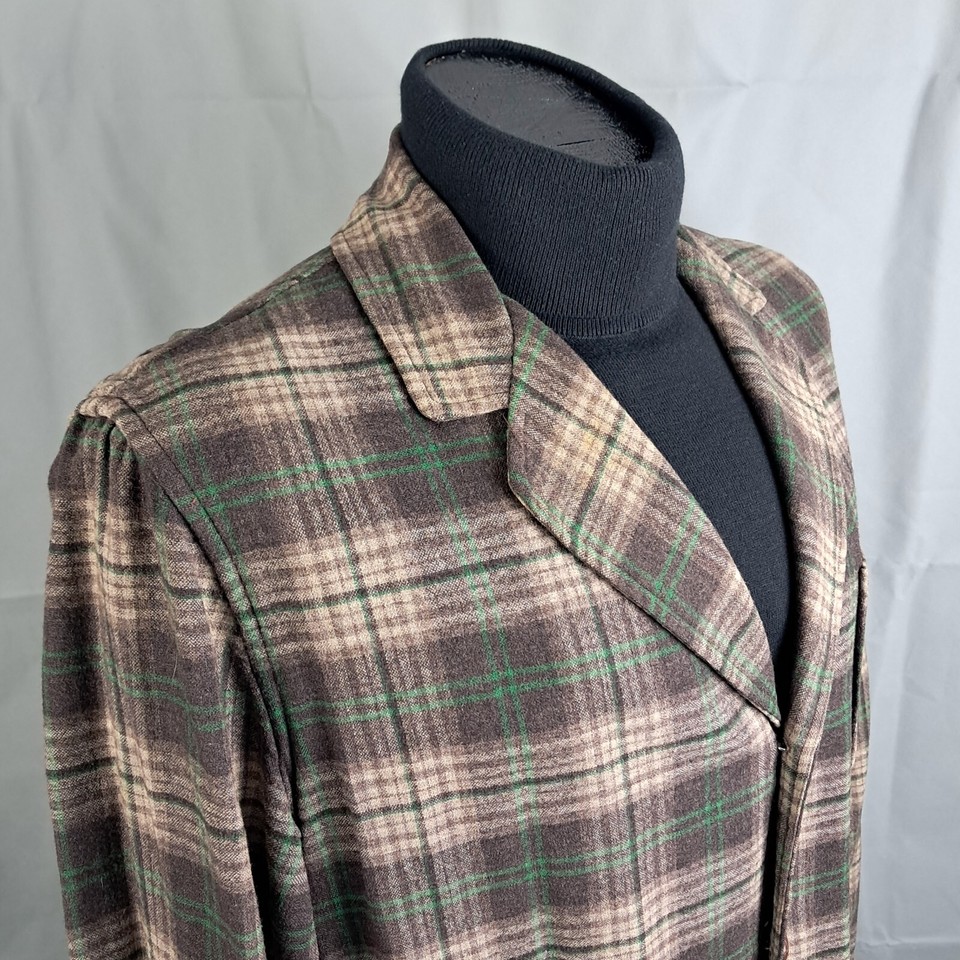 Pendleton 49er Jacket XL Men Heritage Collection Plaid Jacket Shirt ...