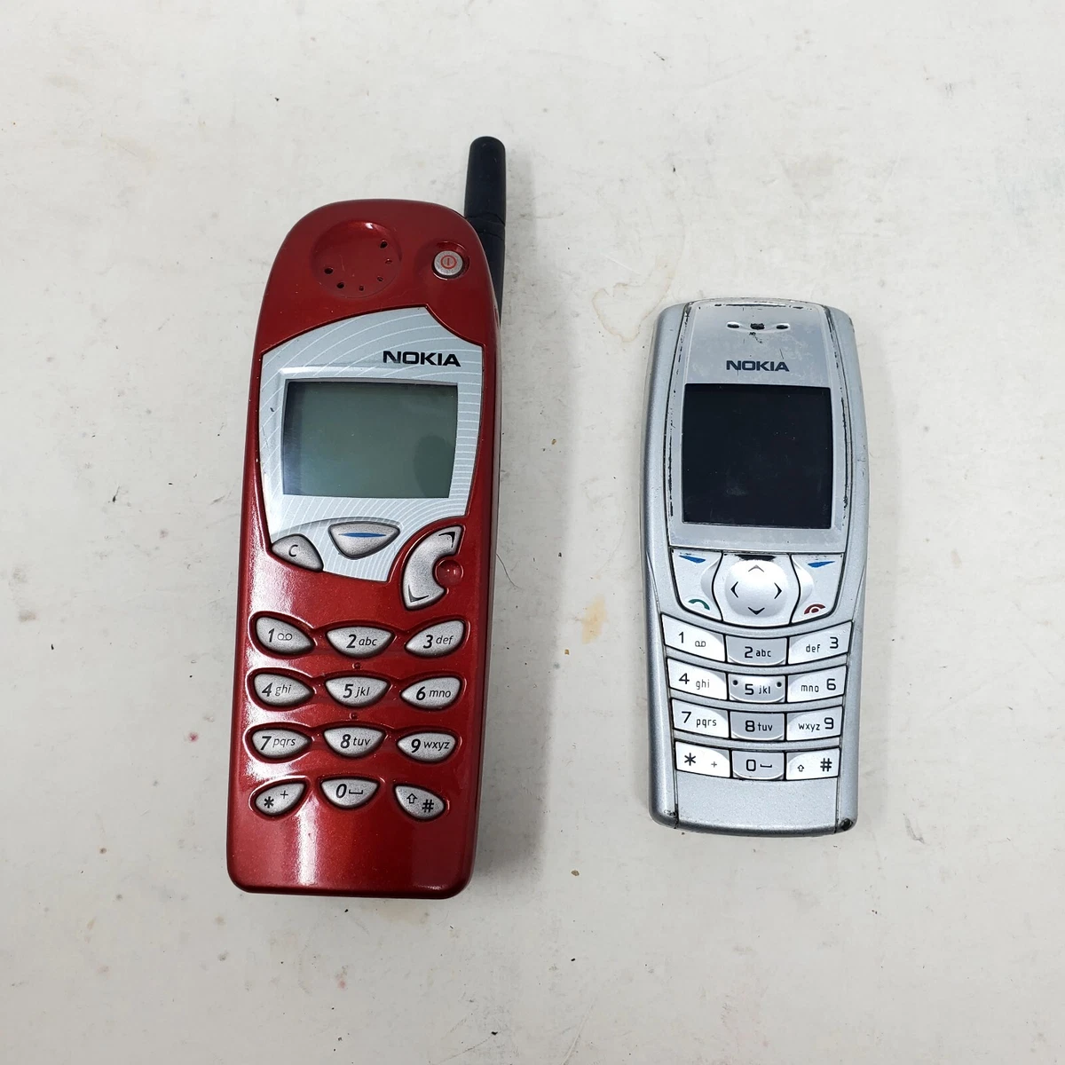 First Nokia Cell Phone Red