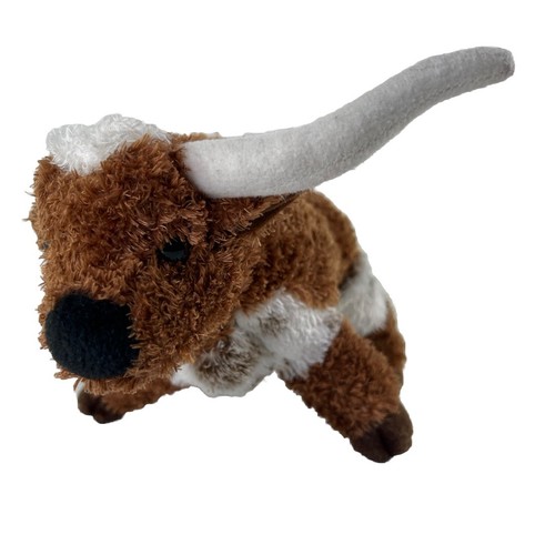 Douglas Plush Texas Longhorn Steer Stuffed Bull Cow Cuddle Toy Bean ...