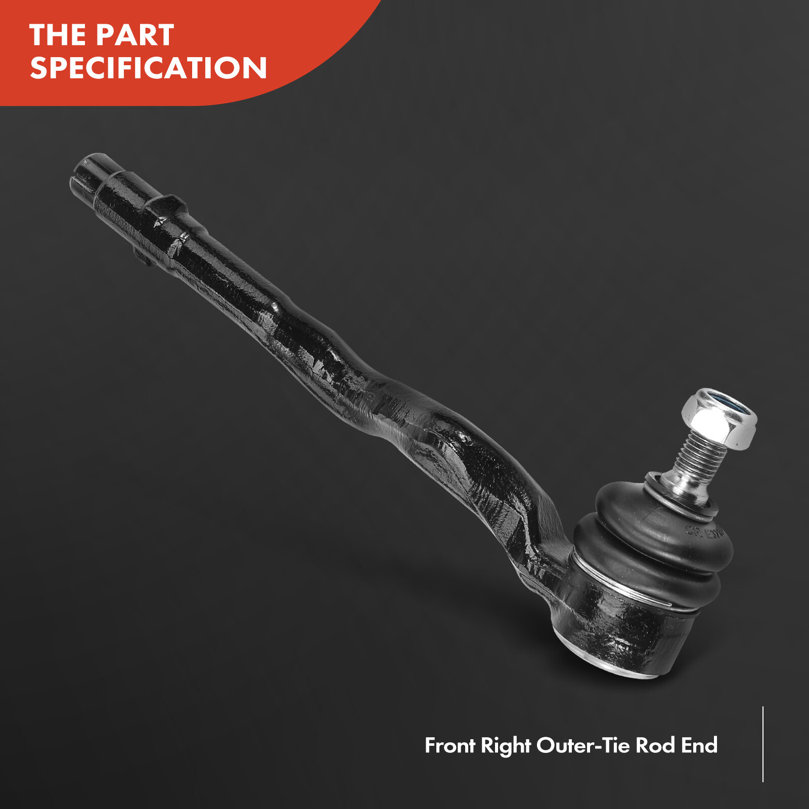 2x Front Outer Tie Rod End for BMW E46 E85 E86 316i 318i 320i 320d 325i ...