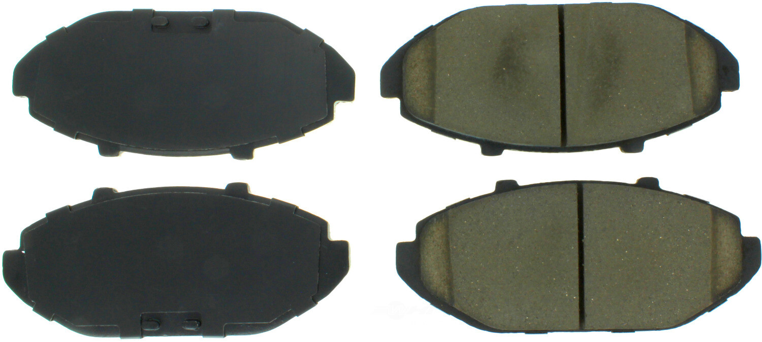 Disc Brake Pad Set-Premium Ceramic Centric 301.07480 for sale online | eBay