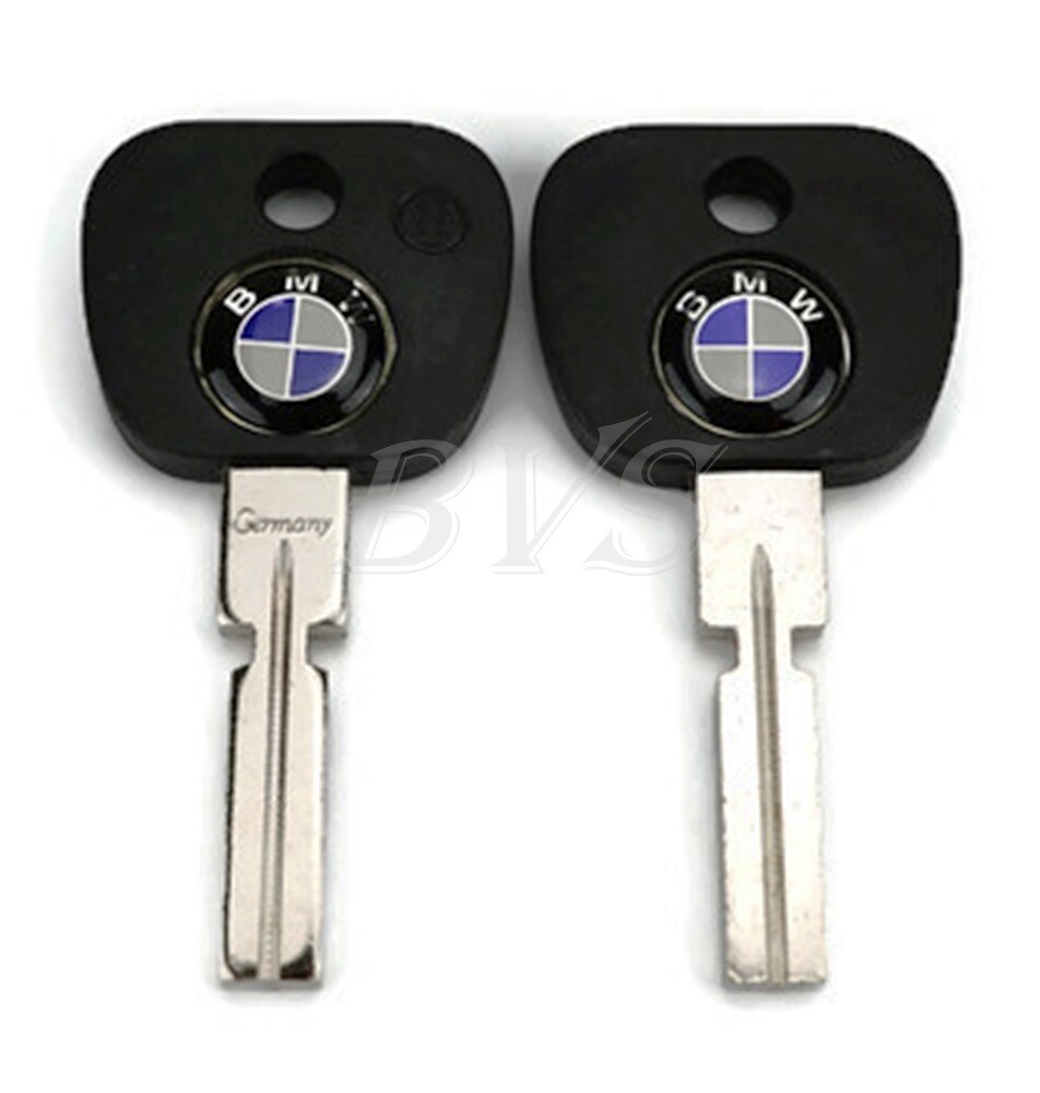 2x BLANK KEY For BMW 3 5 7 SERIES E31 E32 E34 E36 318i 325i 525i M5 ...