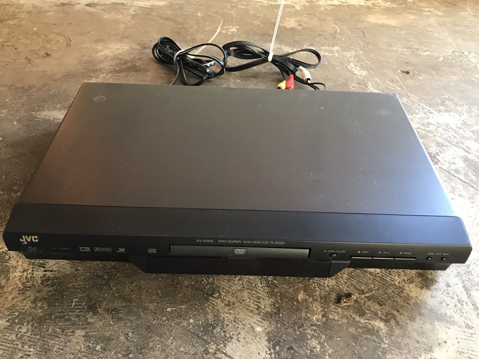 JVC XV-S300BK DVD Player for sale online | eBay
