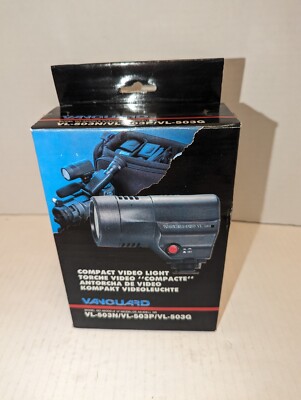 Vanguard VL-503N/VL-503P/VL-503G Compact Video Light | eBay