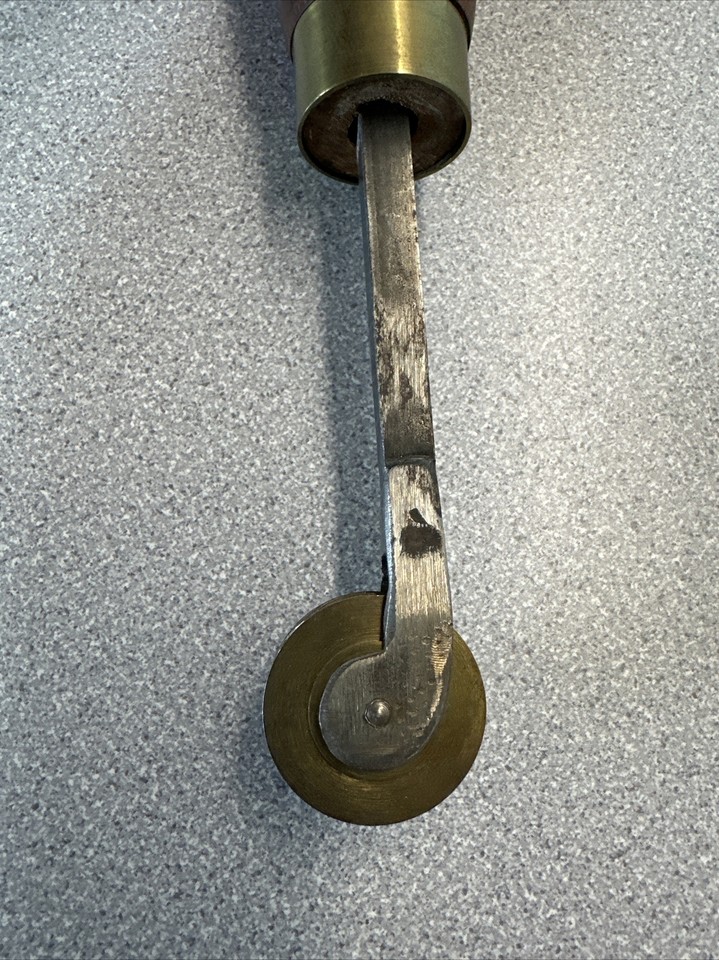 Book Binding Leather Embossing Gilding Linear Design 1/4” Wheel Roller ...