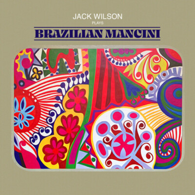 Jack Wilson - Plays Brazilian Mancini [Used Very Good CD] Alliance MOD ...