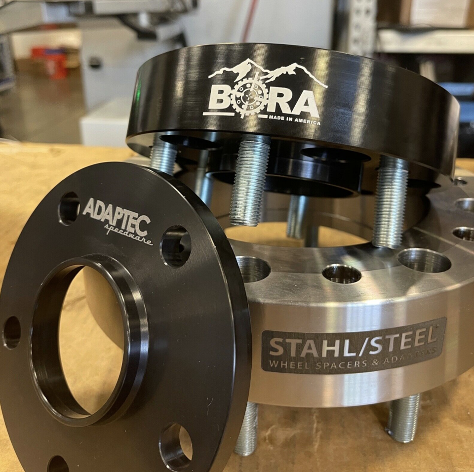 BORA SPACERS DODGE RAM 3500 DUALLY (2012-2018) 2.00" THICK, PAIR OF 2 ...