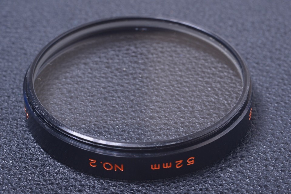 ELMO CLOSE-UP NO.2 52MM FILTER GENUINE LENS OR CAMERA SCREW IN W ...