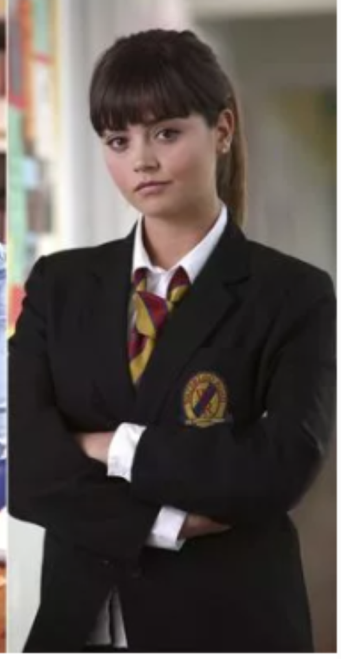 WATERLOO ROAD SCHOOL BLAZER COSTUME FANCY DRESS EMBROIDERED LOGO MAROON ...