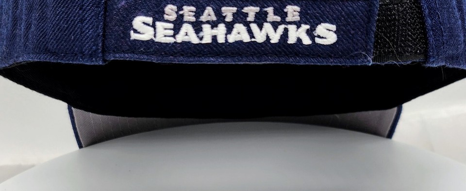 Seattle Seahawks NFL Adjustable Ball Cap Navy Dark Blue by '47 MVP | eBay