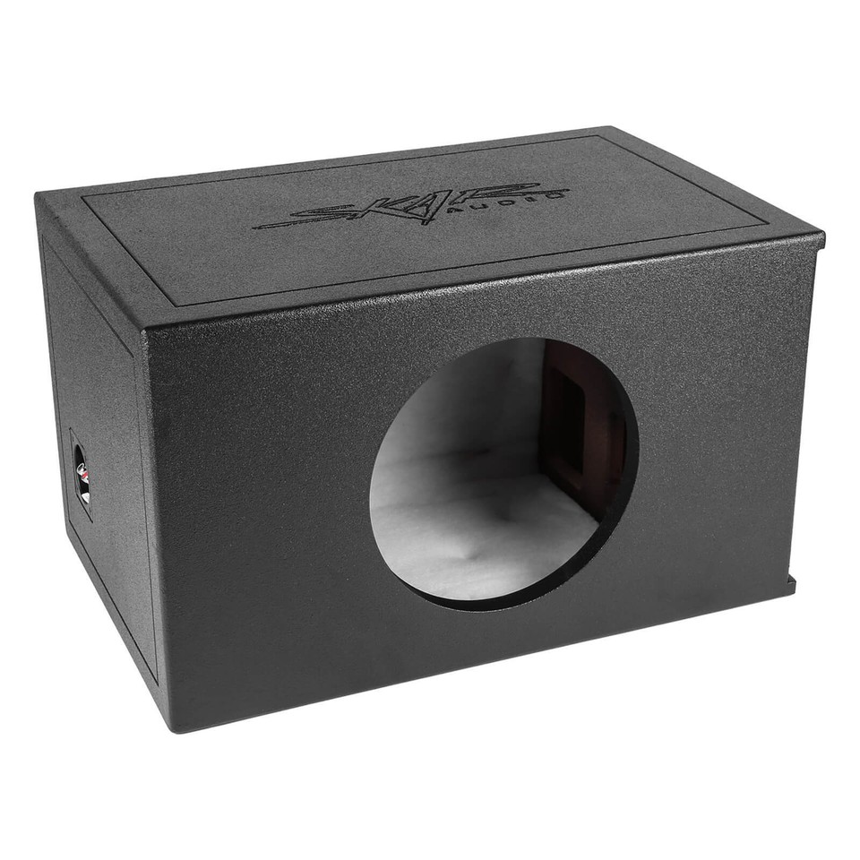 NEW SKAR AUDIO SINGLE 12" SPL PORTED SUB BOX - 2.65 FT^3 @ 41 HZ ...