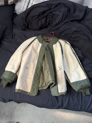 Original US Army M51 field jacket liner Sz L short RARE | eBay
