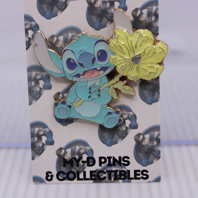 B5 Disney DSF DSSH Pin LE 400 Petals and Pals Stitch | eBay