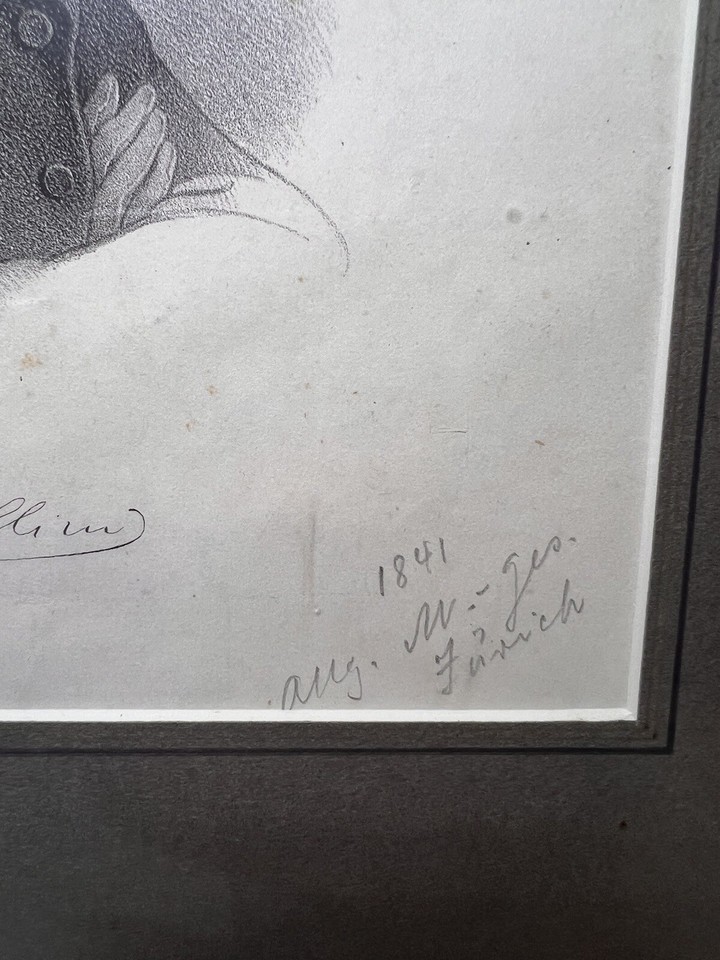 Antique New York Public Library Vincenzo Bellini Opera Composer ...