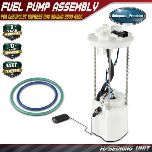 Fuel Pump Module Assembly for Chevrolet Express GMC Savana 3500 4500 ...