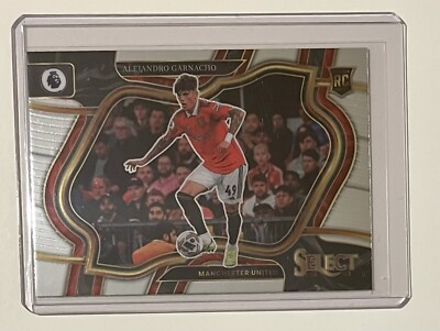 2022-23 PANINI SELECT EPL #244 ALEJANDRO GARNACHO RC FIELD LEVEL ROOKIE ...