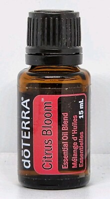doTERRA Citrus Bloom Essential Oil Blend 15 mL New Sealed Exp. 01/26 ...