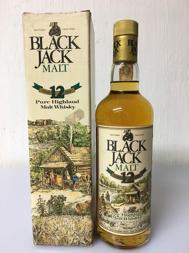 Black Jack 12yo Pure Highland Malt Whisky Angus Mac Donald 75cl 40% Vol ...