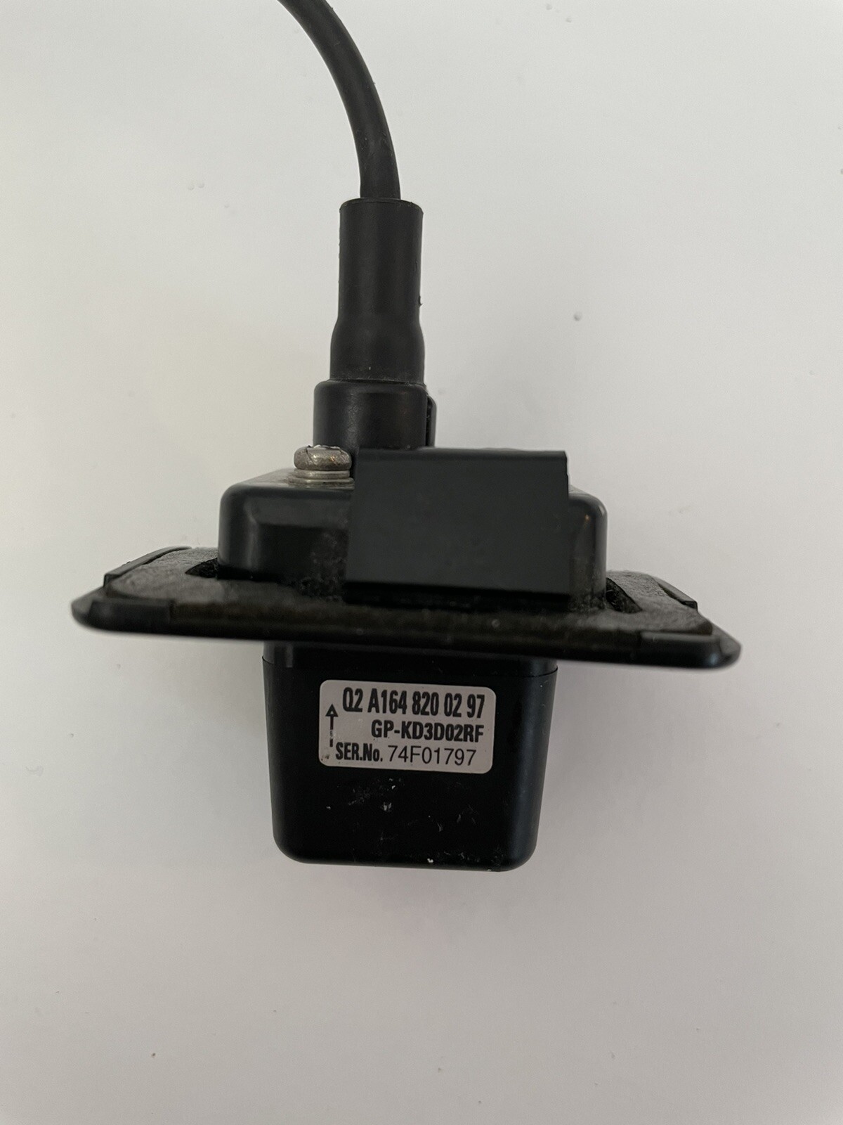 2006-11 Mercedes-Benz ML/GL OEM Rear Back Up Camera 02 A164 820 02 97 ...