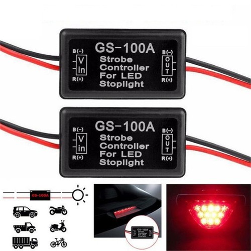 Car Light Controller High Brightness Reminder Led Daytime Running Light ...