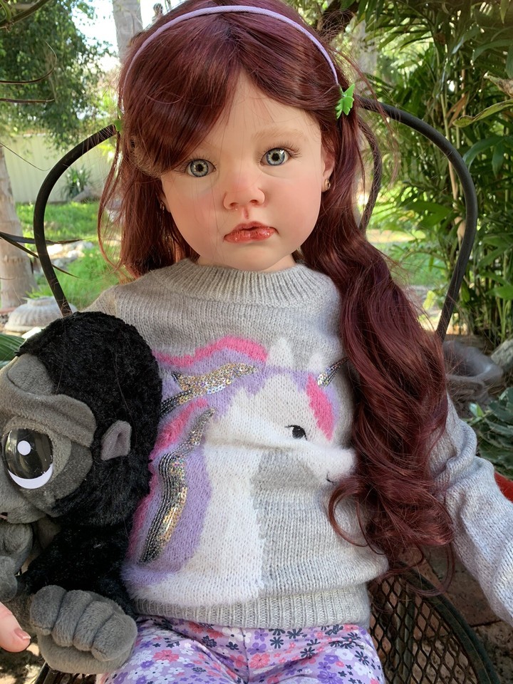 SEND-N-ANGEL Reborn Baby GIRL Doll SCARLET was Angelica Reva Schick ...