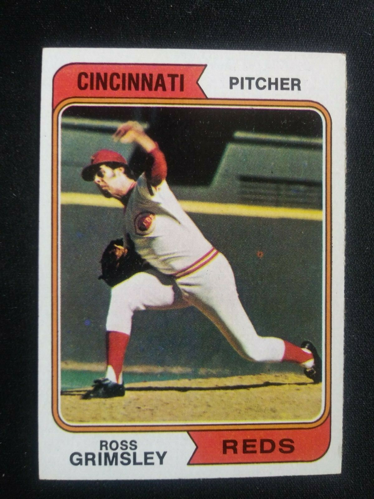 1974 Topps Baseball Card # 59 Ross Grimsley - Cincinnati Reds | eBay