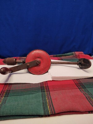 Vintage Mchawk SHELBURNE HAND DRILL | eBay