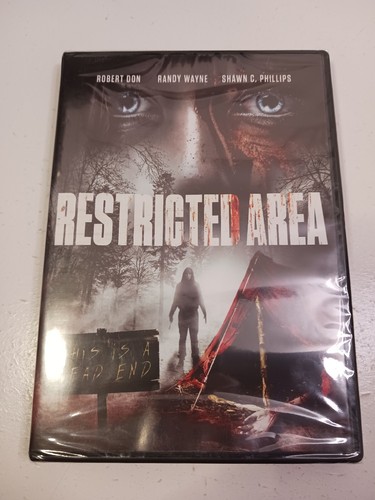 Restricted Area Horror DVD Brand New Factory Sealed 683904707703| eBay