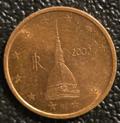2002 Italy 2 Euro Cent Coin - Combined Shipping | eBay