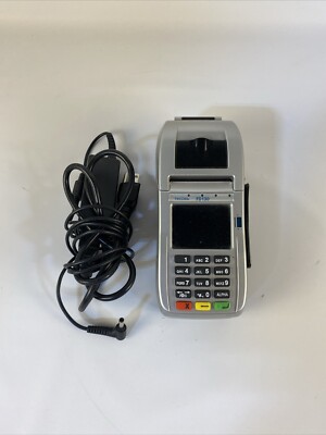 First Data FD130 Credit Card Terminal With Charger TESTED & WORKS | eBay