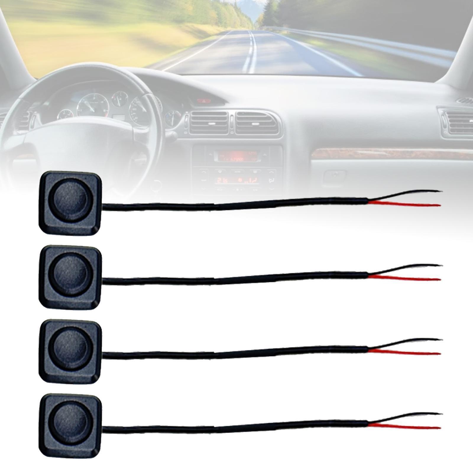 4x Push Button Momentary Push Button Switch for Automotive Cars Truck ...