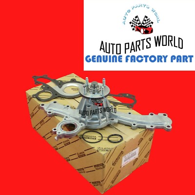 GENUINE OEM TOYOTA 4.0L TACOMA FJ 4RUNNER TUNDRA ENGINE WATER PUMP ...
