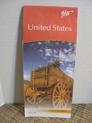AAA United States - Country Series - Road/ Highway/ Travel Map - 2015 ...
