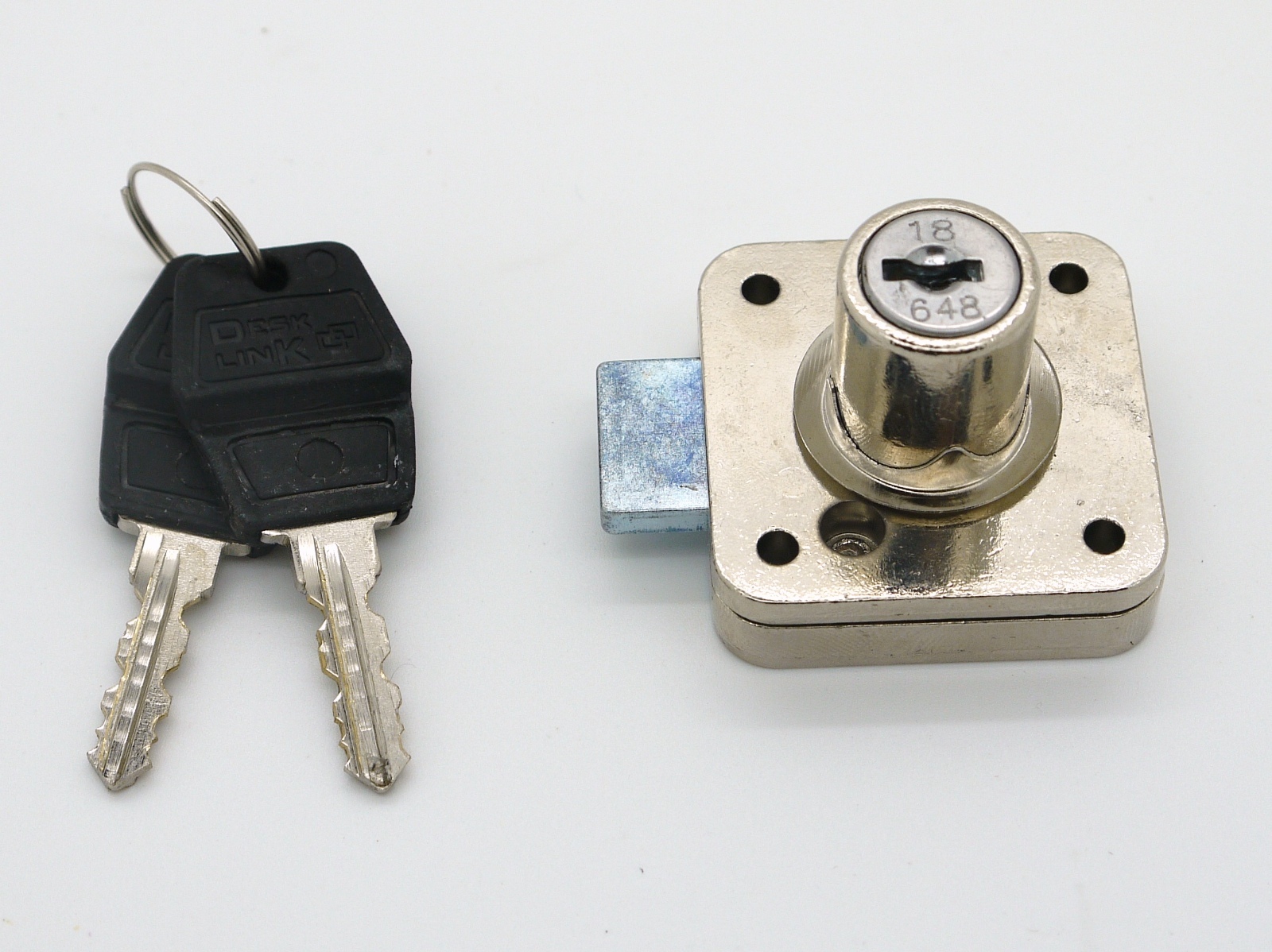 Desk Draw Rim Dead Lock Office Furniture Cupboard Lock 708-09 MB38 ...