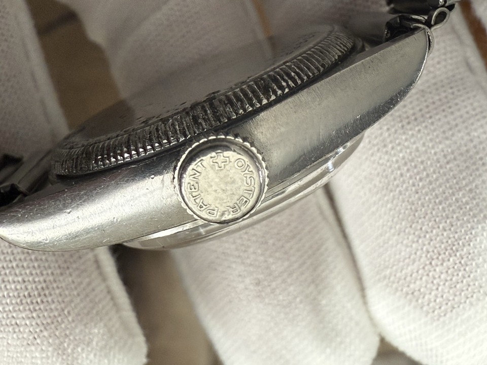 Rare Vintage German Rolex Stossicher Oyster Junior Sport WW2 Military ...