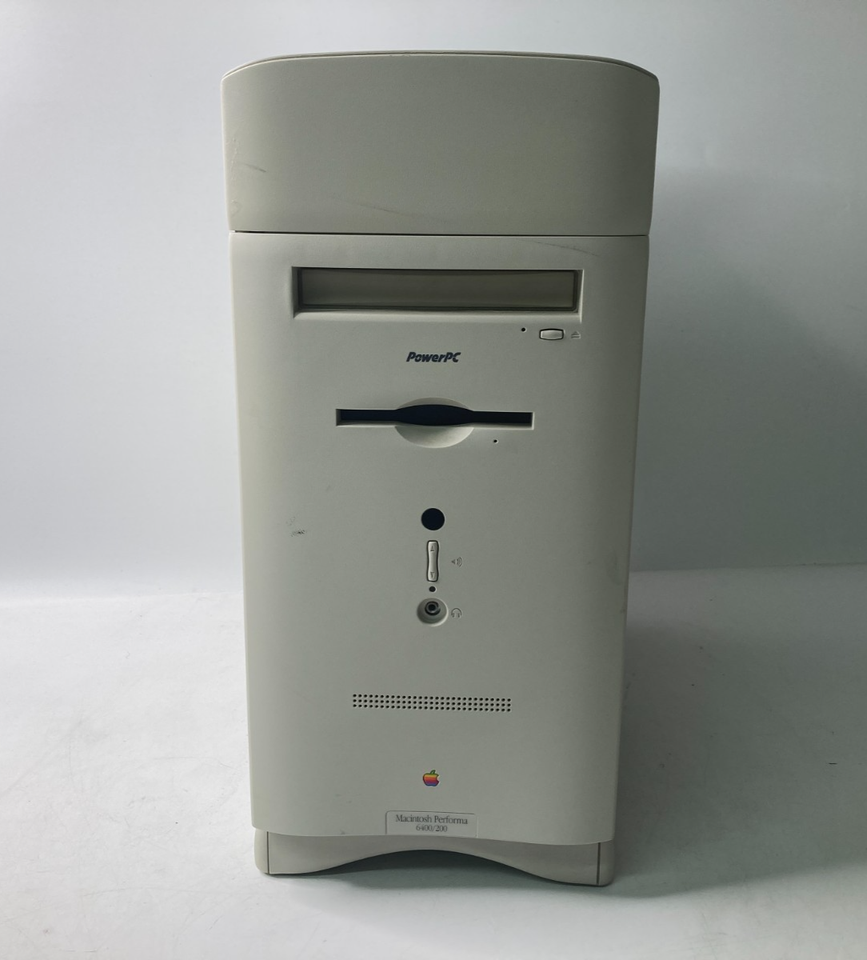 Vintage Apple Macintosh Performa 6400/200. No HDD | eBay