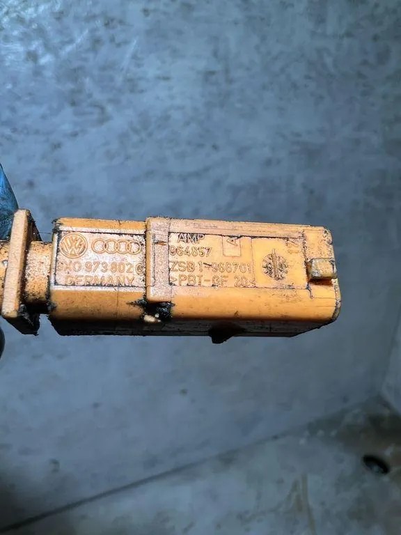 SKODA OCTAVIA II Combi 1Z5 Exhaust Gas Temperature Sensor 6X0973802C ...