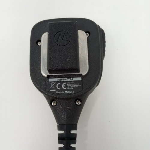 Lot Of 4 Motorola Radio Microphones (HMN9052E, PMMN4051B, PMMN4071A ...