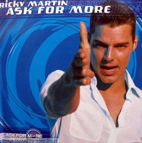 Ask for more [Single-CD], Ricky Martin | eBay
