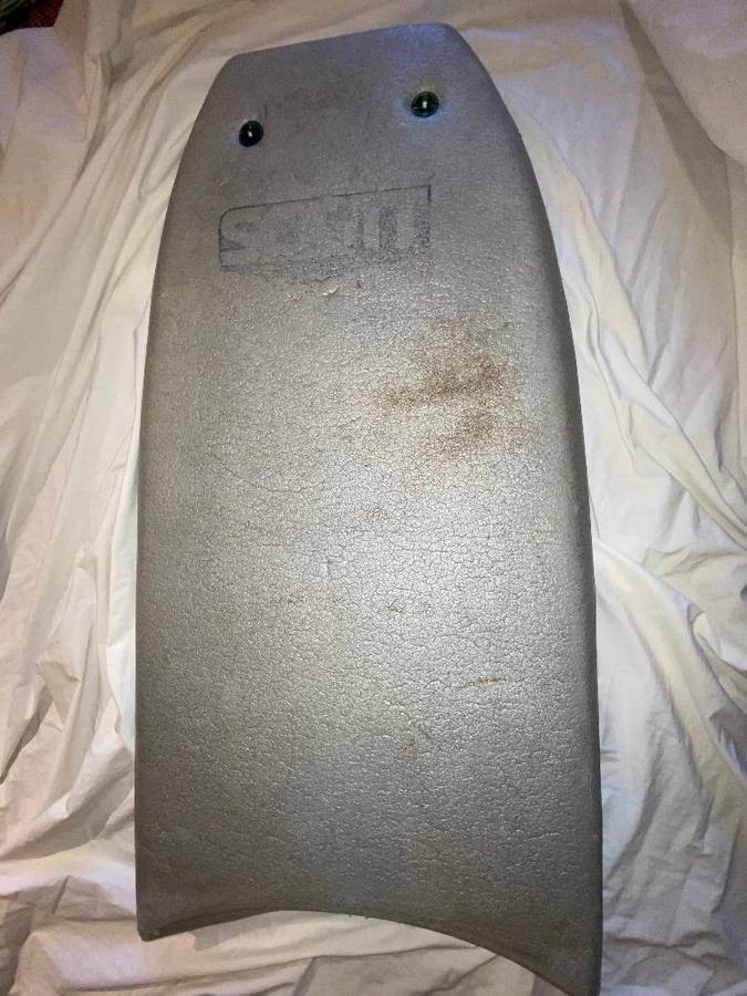 Vtg SCOTT HAWAII Bodyboard 80s Surfboard OLD SCHOOL Boogie Board LOCAL ...