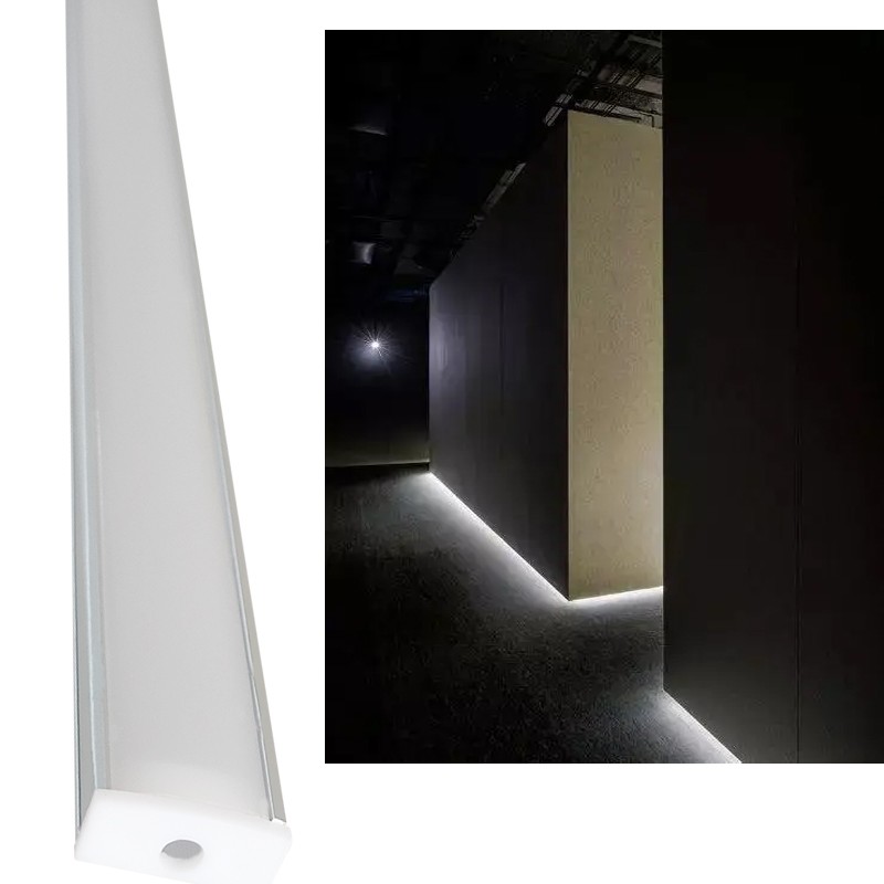 40/pieces of LED strip light Channel 1M each aluminum profile channel U ...