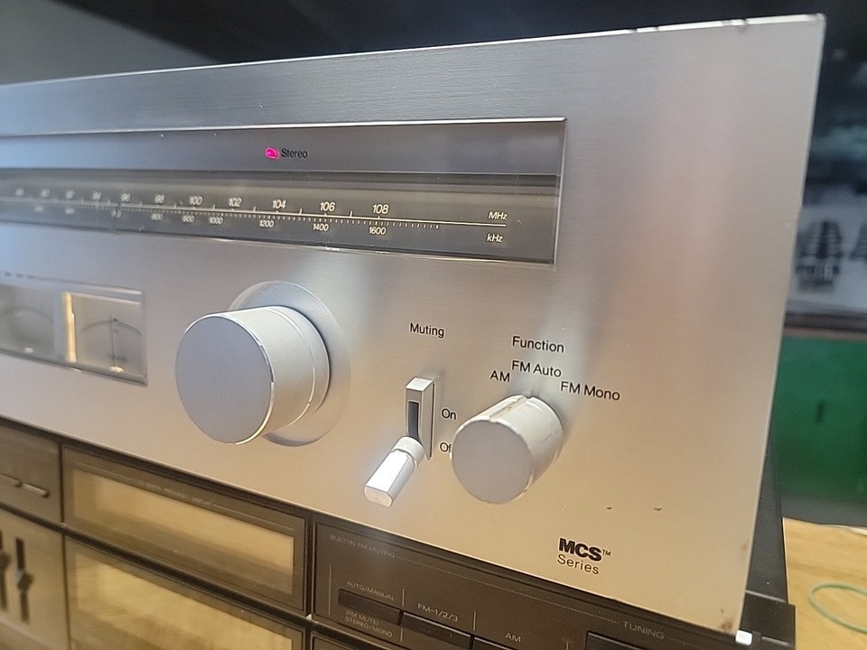 Modular Component Systems 3701 Fm/Am Stereo Tuner MCS Series | eBay