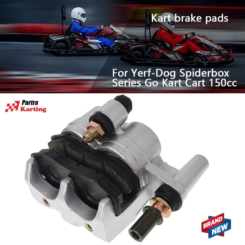 For YerfDog Go Kart Yerf-Dog Spiderbox GX150 Rear Brake Caliper 150CC New | eBay
