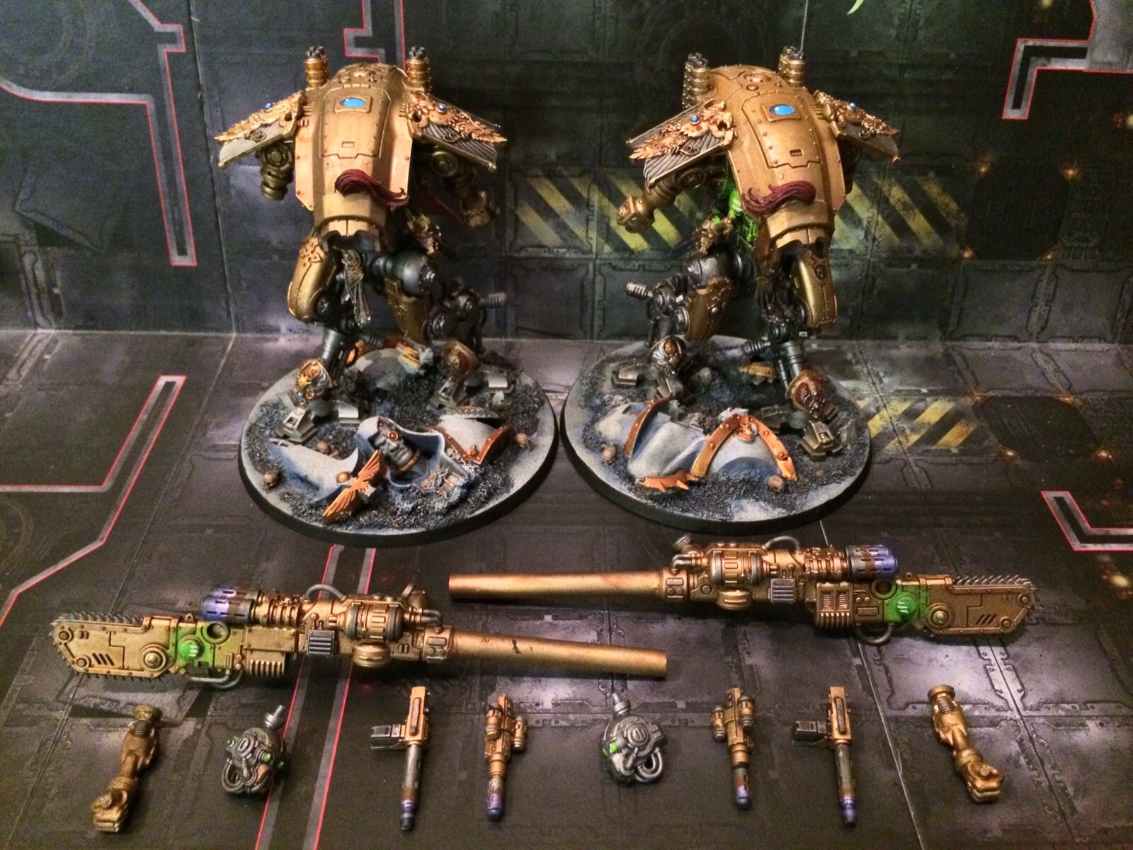 Armiger WarGlaive Converted Adeptus Custodes COMMISSION painted ...