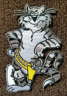 US NAVY F-14 TOMCAT VF TOP GUN FIGHTER PILOT MILITARY USAF USN PATCH ...