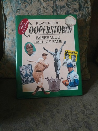 PLAYERS OF COOPERSTOWN BOOK . | eBay