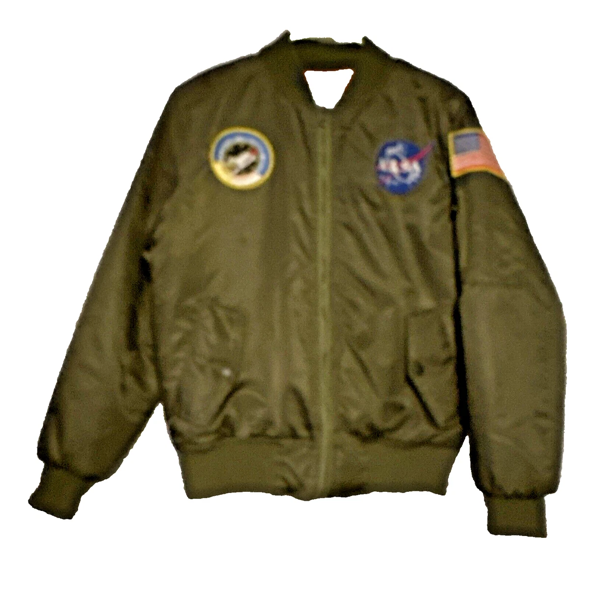 Flight Jacket Nasa Shuttle Program