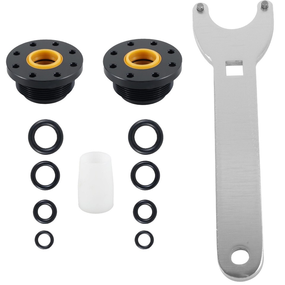 Boat Front Mount Hydraulic Steering Cylinder Seal Kit for HC5340 HC5341 ...