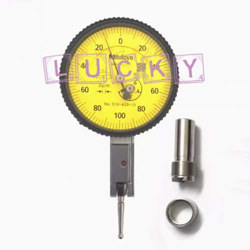 1PC Dial Test Indicator Gauge 0.6mm / 0.002mm replacement 513-425-10E ...