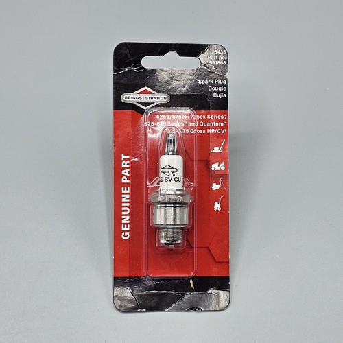 Briggs & Stratton Spark Plug 5435 Part #591868 OEM | eBay